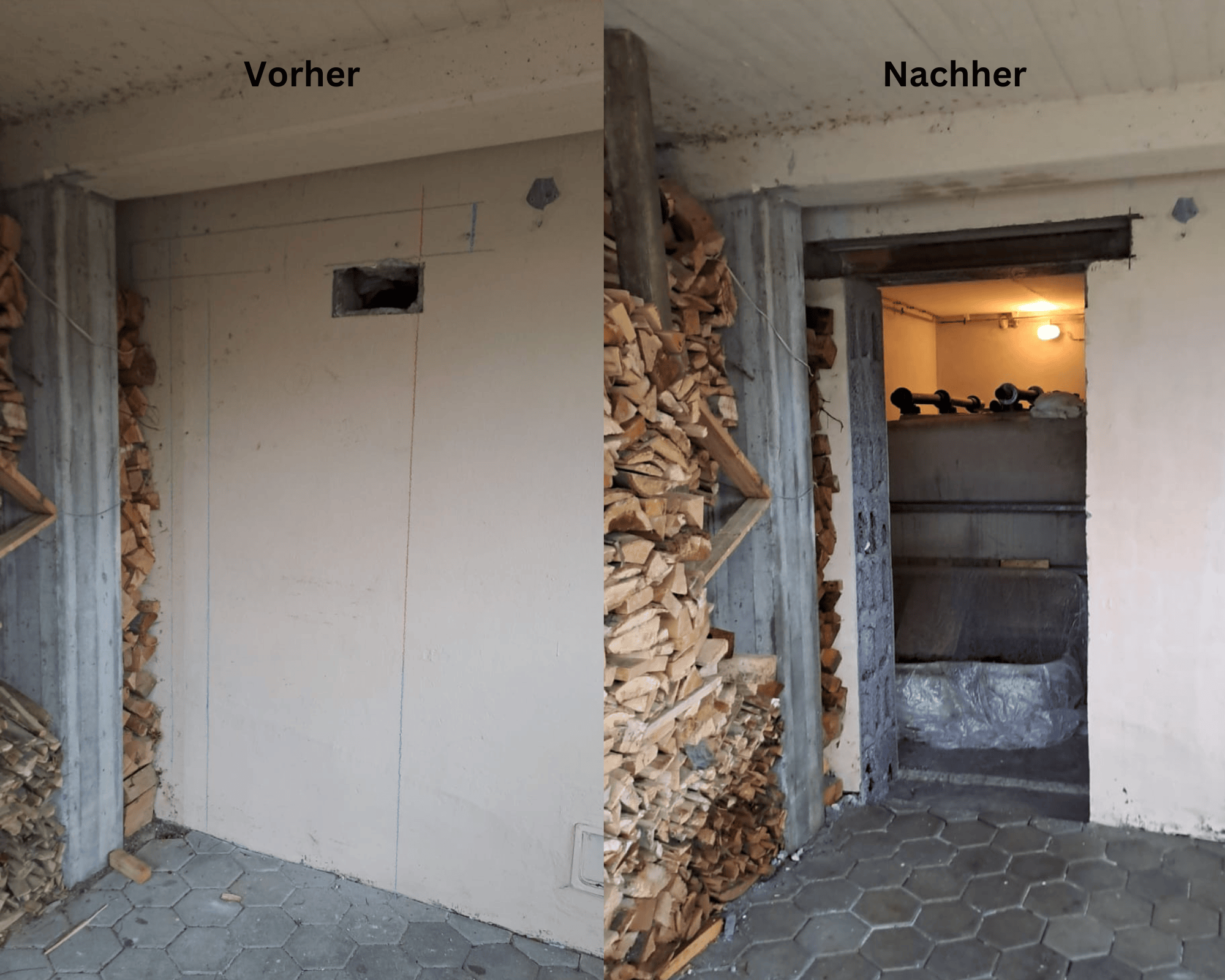 Durchbruch vom Spezialisten - Wand- und Deckendurchbruch