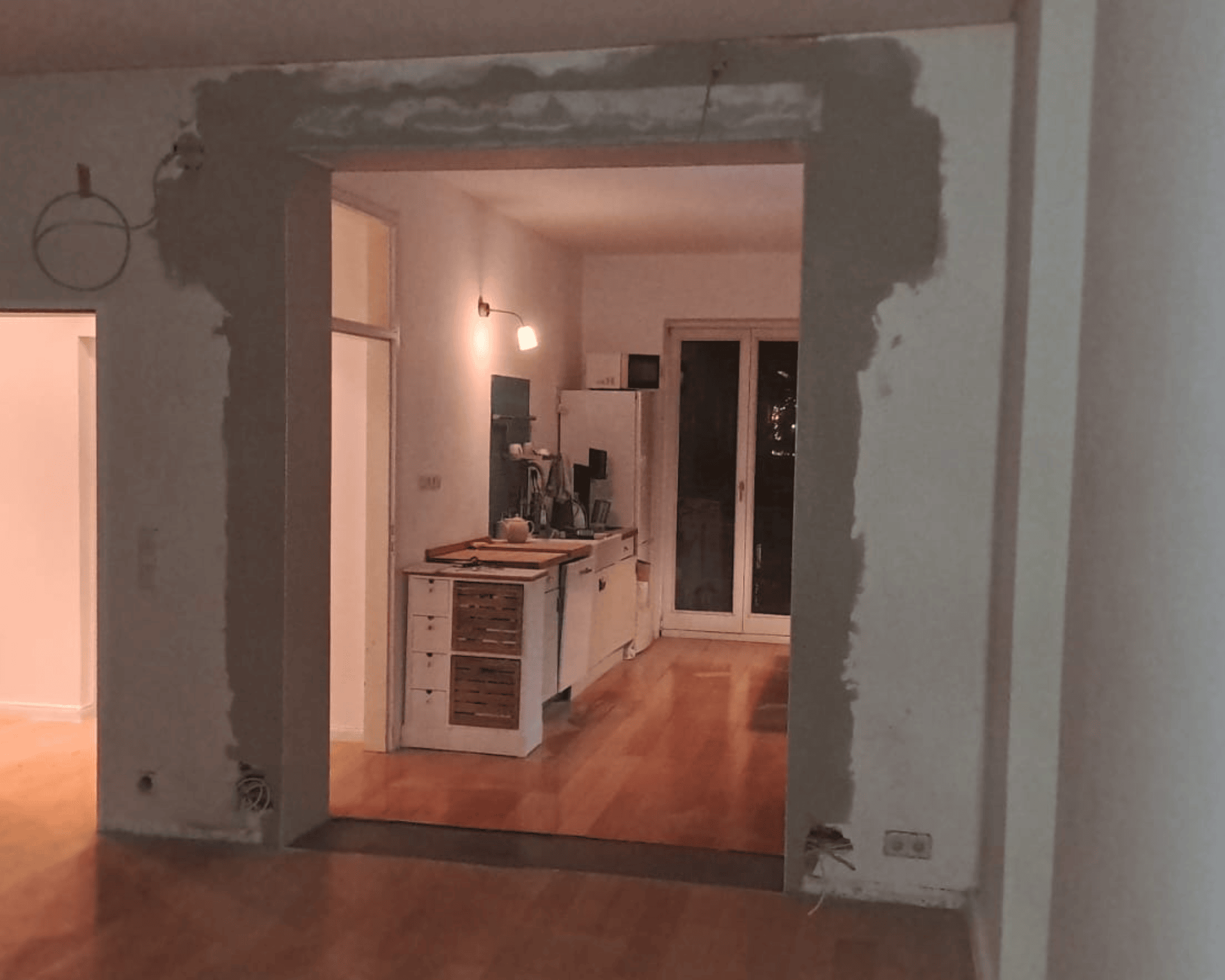 Durchbruch vom Spezialisten - Wand- und Deckendurchbruch
